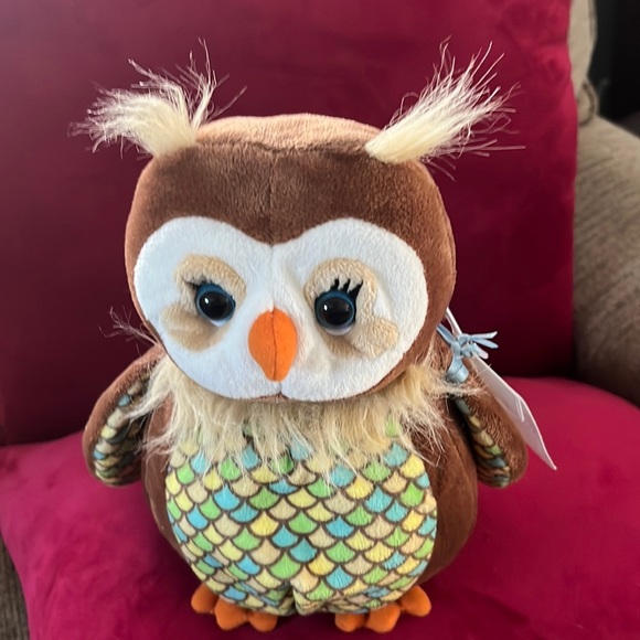 GANZ | Other | Opal Owl Webkinz Ganz No Code Cute Colorful Opal Owl 8 ...